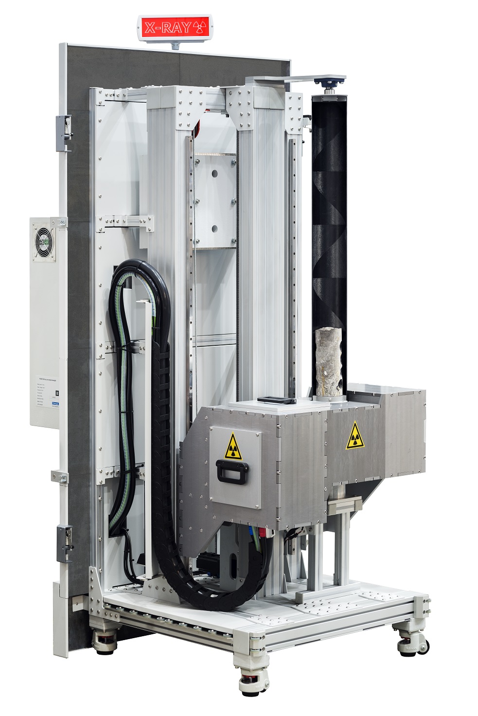The "PIK-RKT-160" X-ray core computer tomograph - Geologika
